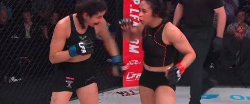 MMA: El impactante nocaut en una pelea de mujeres que dio la vuelta al ...