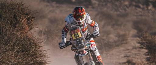 Daniel Nosiglia completa la primera etapa del Dakar en el puesto 26