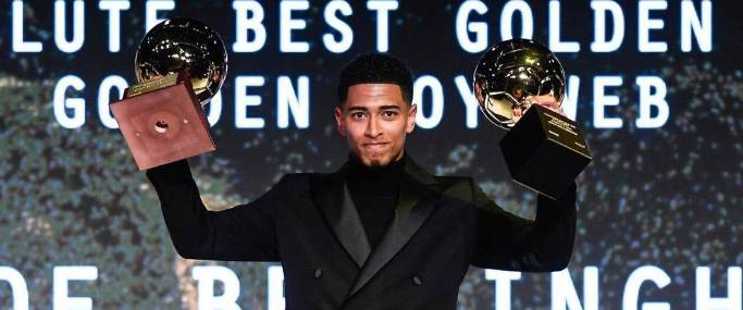 Jude Bellingham es premiado con el Golden Boy al mejor jugador sub-21