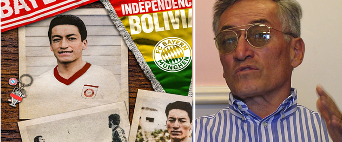 Fallece Ramiro Blacut, ídolo del fútbol boliviano y el primer ...