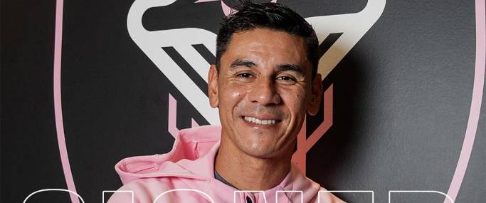Inter Miami anuncia el fichaje del portero argentino de 38 años Óscar ...