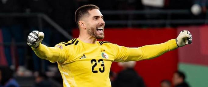 Luca Zidane entra en la convocatoria de Argelia para la Copa del Mundo 2026