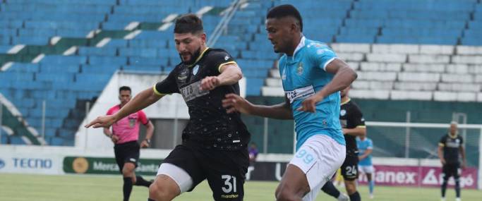 San Antonio reacciona en el segundo tiempo y evita el triunfo de Aurora