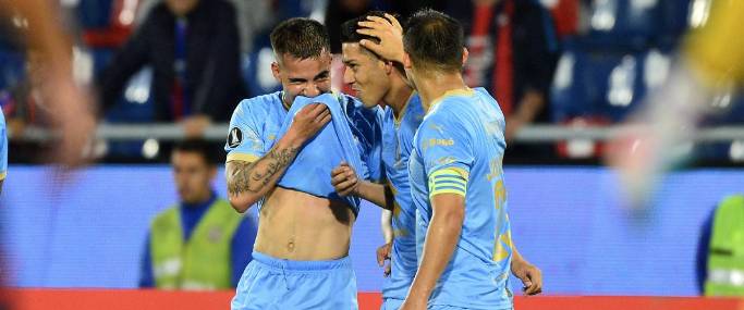 Video: Así fue el golazo que marcó Ramiro Vaca ante Cerro Porteño