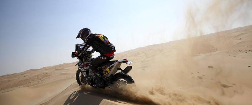 Daniel Nosiglia no afloja y sigue escalando en el rally Dakar