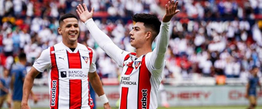 El boliviano Gabriel Villamil se consagra campeón con Liga de Quito en ...