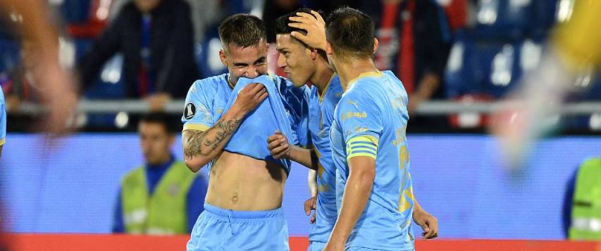 Video: Así fue el golazo que marcó Ramiro Vaca ante Cerro Porteño