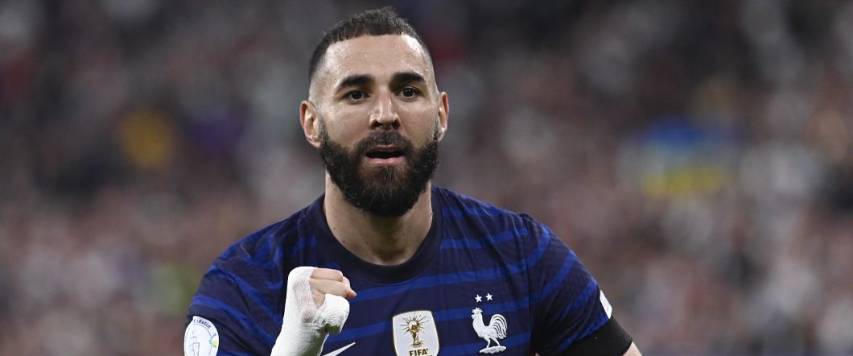 Karim Benzema abre la puerta a jugar con Francia la Copa del Mundo 2026