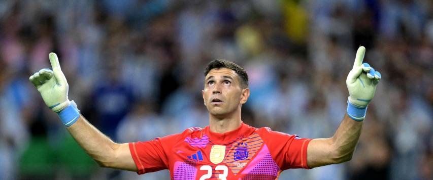 Video: El gesto del Dibu Martínez tras los penales ante Ecuador que está dando la vuelta al mundo