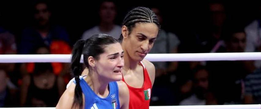 La primera rival de boxeadora que no pasó prueba de género se retira en ...