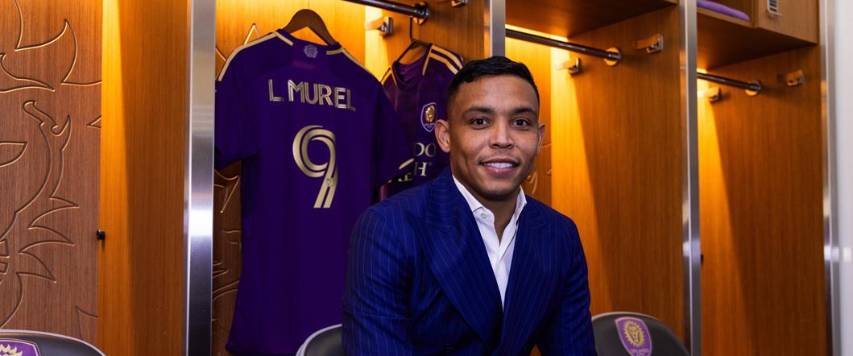 El delantero colombiano Luis Muriel aterriza en el Orlando City de MLS