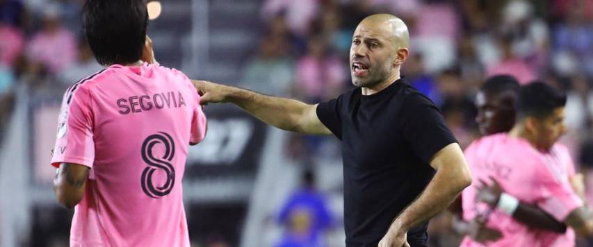 Javier Mascherano quiere hacer historia con el Inter Miami en la Concacaf