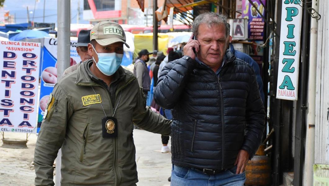 David Paniagua saldrá de la cárcel tras lograr acuerdo conciliatorio con la FBF