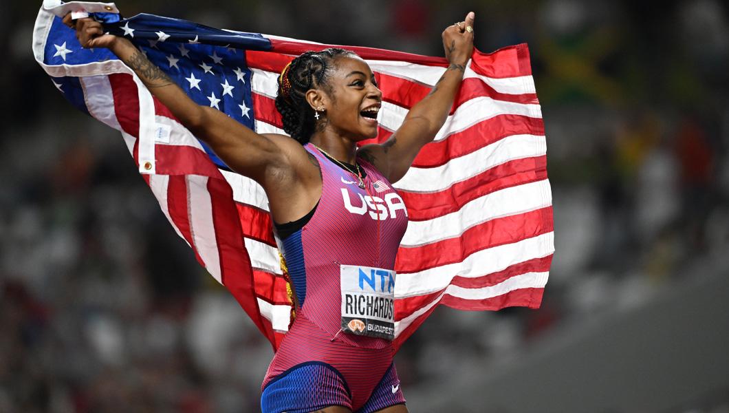 Sha’Carri Richardson es la nueva reina de los 100 metros tras ganar el ...